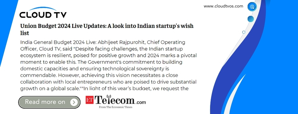 Cloud TV | Resources | NEWS